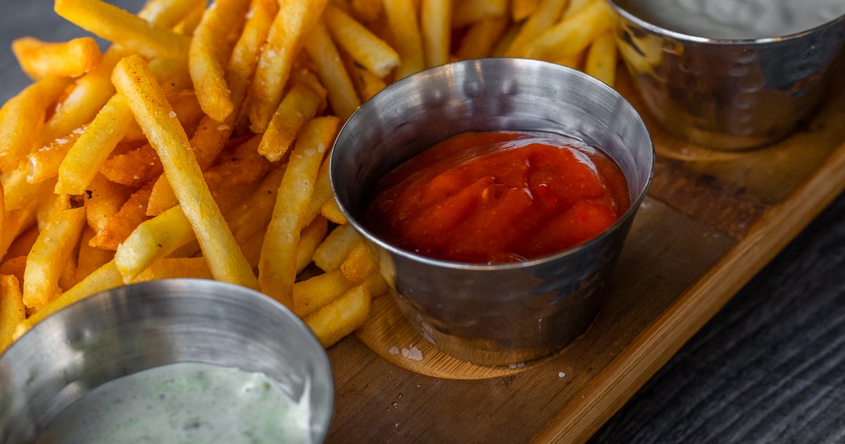 French Fry Flight - Coughlin's Law Kitchen and Ale House - American ...