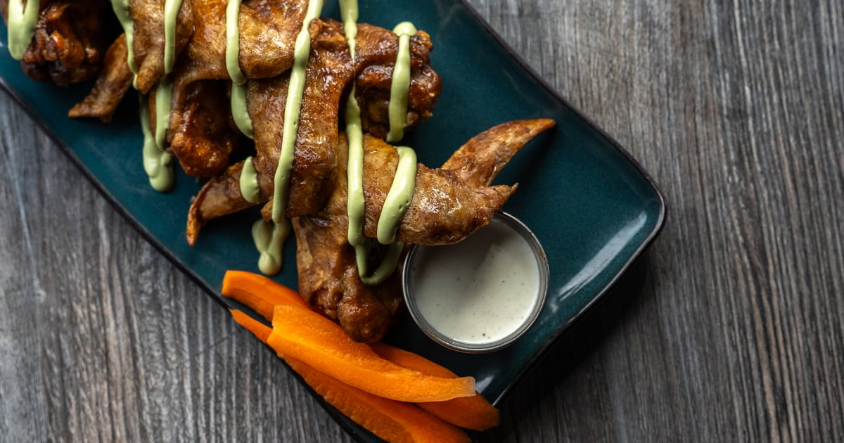 * Smoked Chicken Wings - Dinner Menu - Coughlin's Law Kitchen and Ale ...