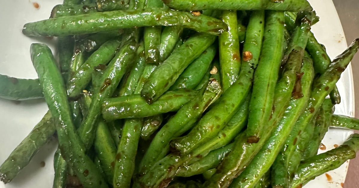 Mala String Beans - Chi Thai - Thai Restaurant in Columbus, OH