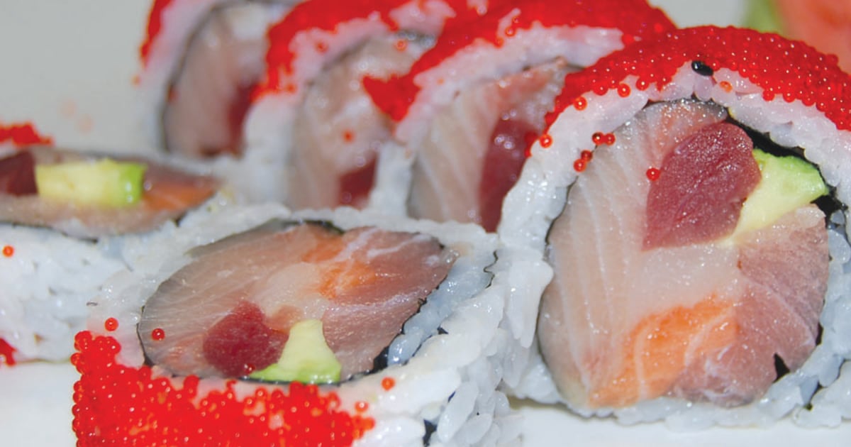 Ocean Roll* - Sushi Chef's Rolls - Izumi Asian Bistro Cumming - Asian ...