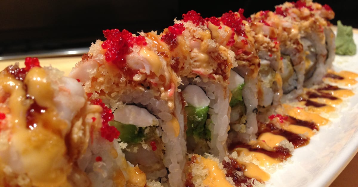 Camaron Loco Roll - Izumi Asian Bistro Cumming - Asian Restaurant in ...