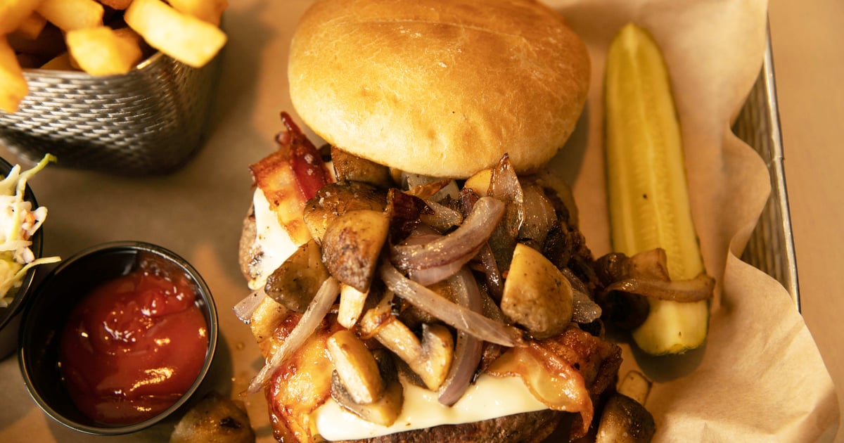 Red Fox Burger - The Red Blazer - American Restaurant in Concord, NH