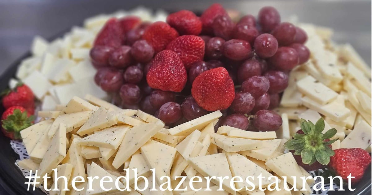 Cheese & Cracker Platter - The Red Blazer - American Restaurant in ...