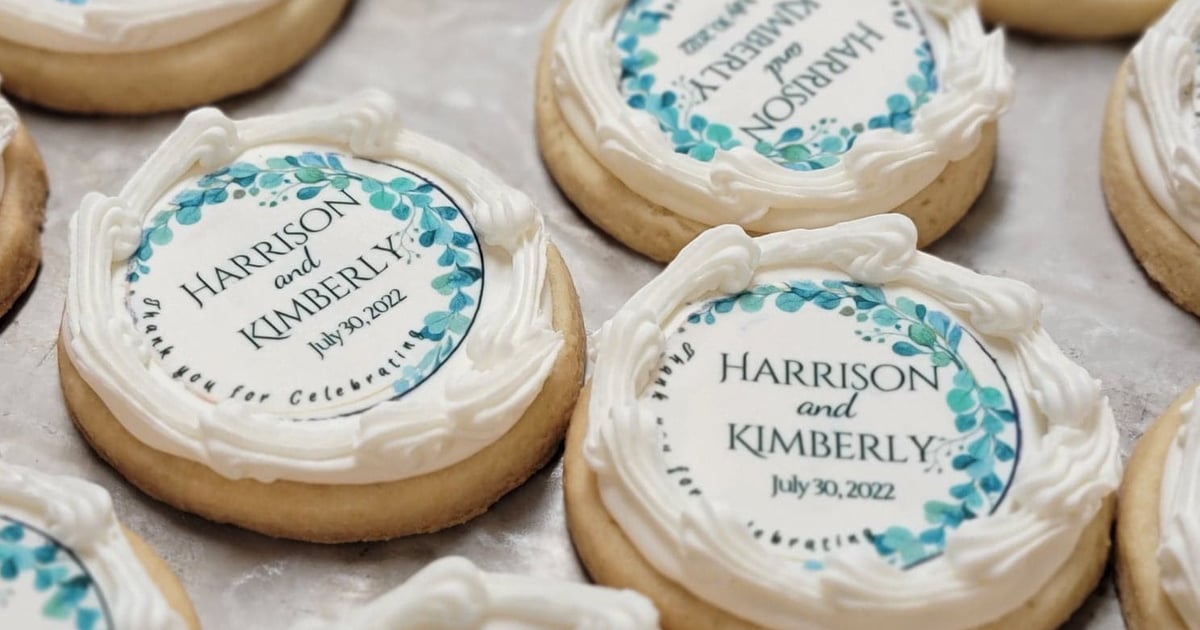 Custom Logo Cookies - The Red Blazer - American Restaurant in Concord, NH