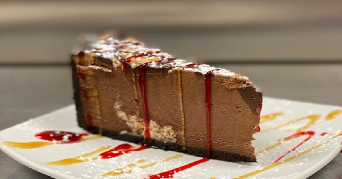 Chocolate Toffee Mousse Cake - Enzo's Ristorante Italiano on Horizon Drive