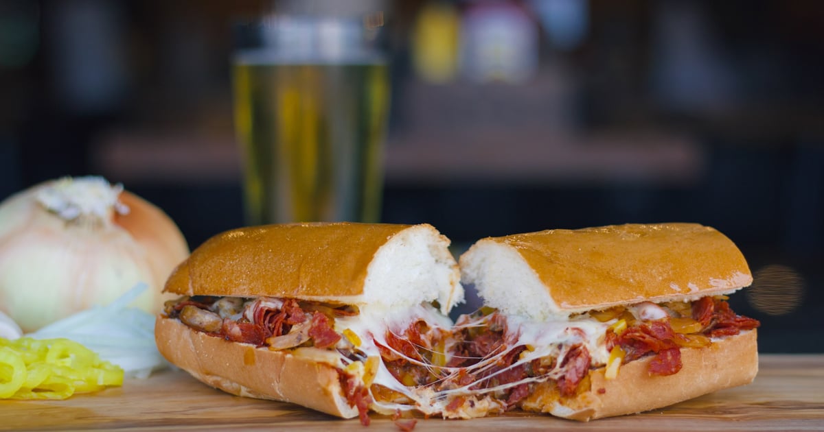 Pizza Sub & House Chips - Submarine House Sports Bar