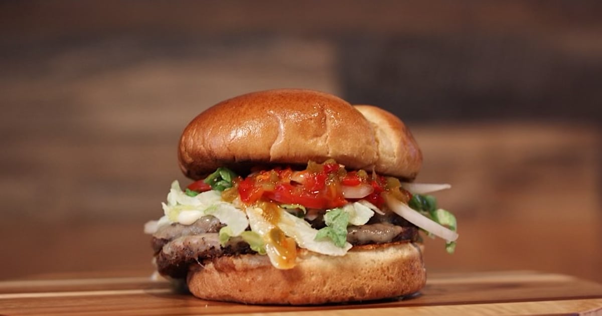 Works Burger - Submarine House Sports Bar