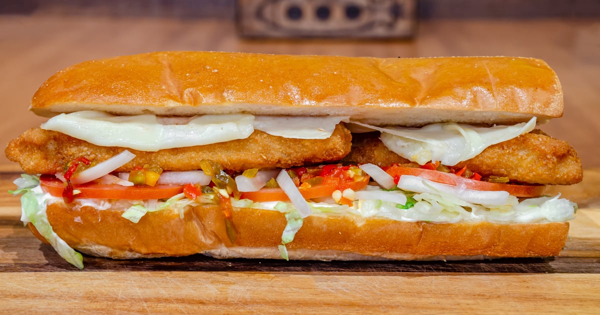 Fish Sub - Main Menu - Submarine House Sports Bar