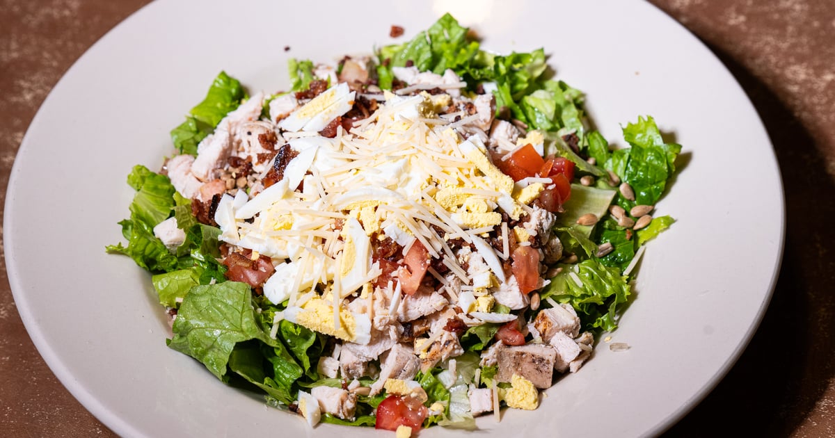 Chopped Salad - Cafe Java - Neighborhood Cafe | TX