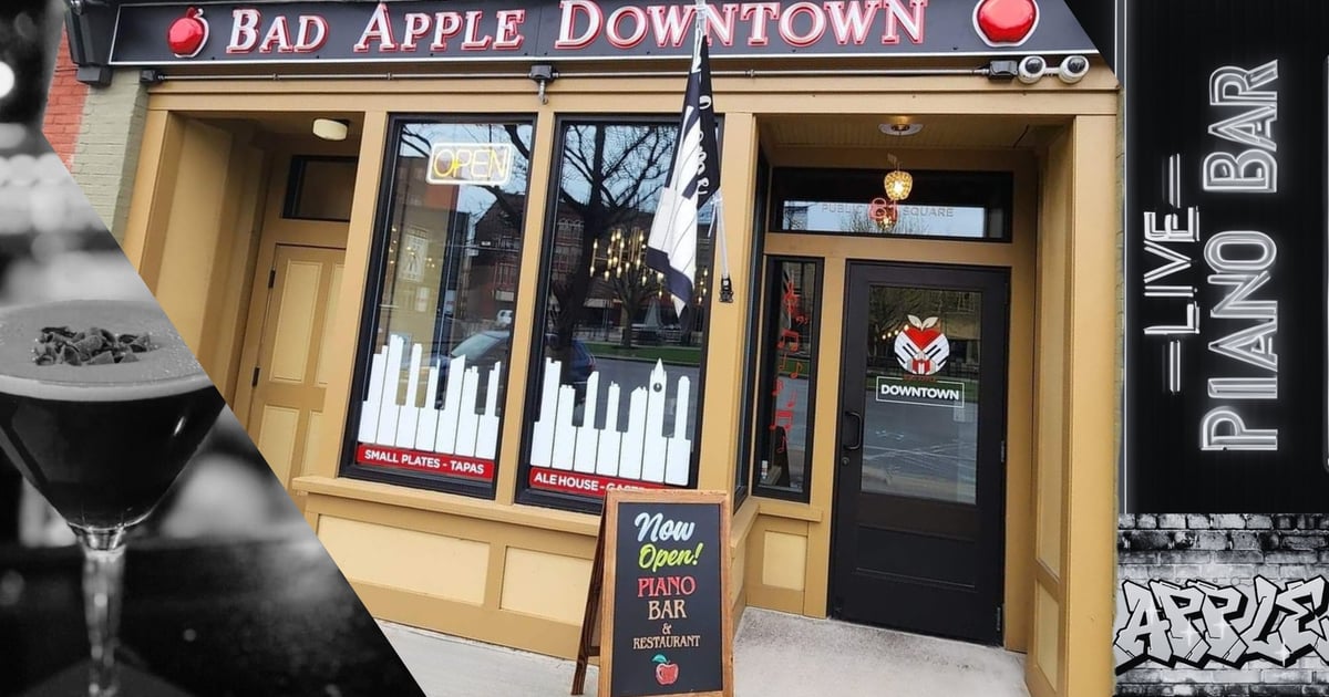 Home - Bad Apple Downtown - Tapas Restaurant in Watertown, NY