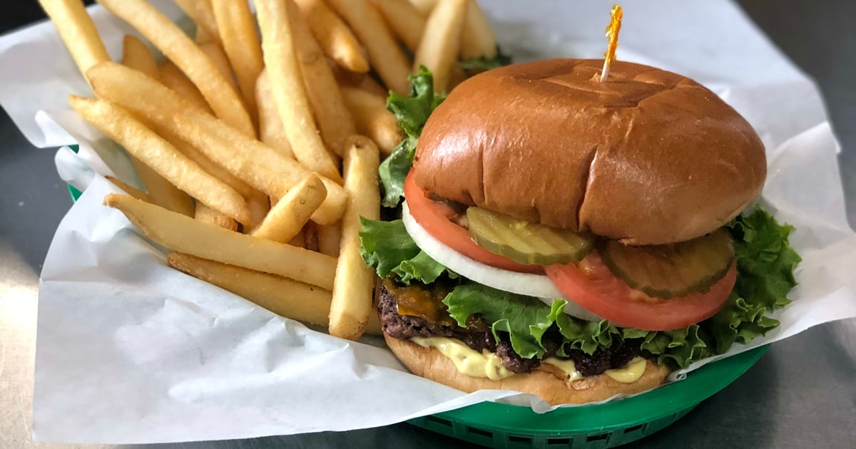 Classic Burger* - The Spar - Diner in Tacoma, WA