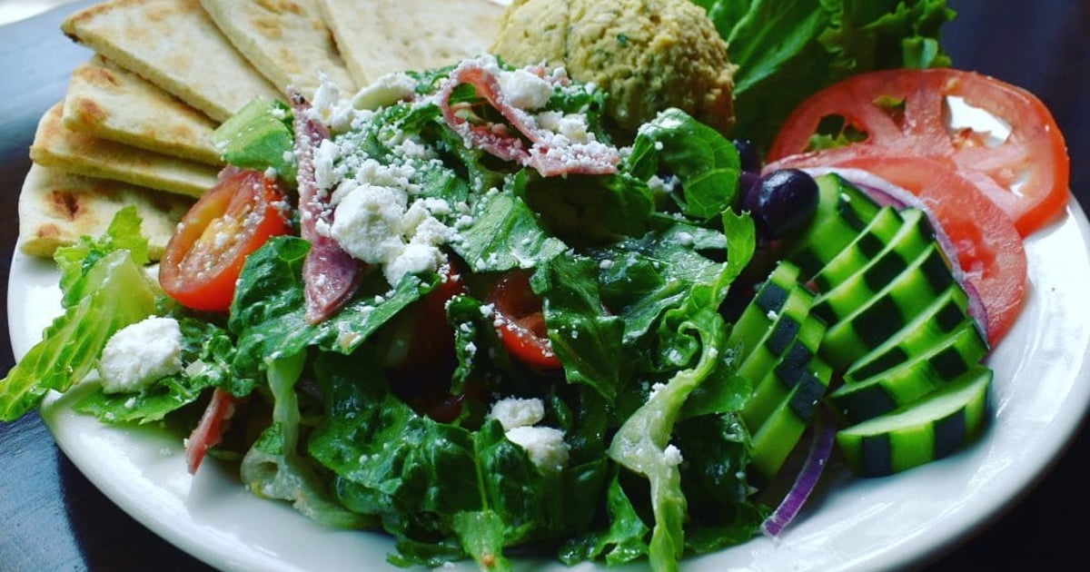 Mediterranean Plate - The Spar - Diner in Tacoma, WA