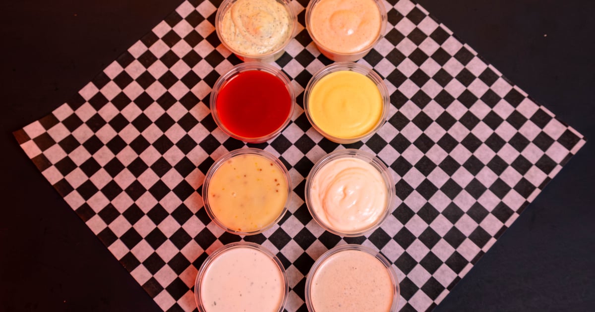 Sauces - Slam Dunk Sandwiches - Sandwich Restaurant in Oviedo, FL