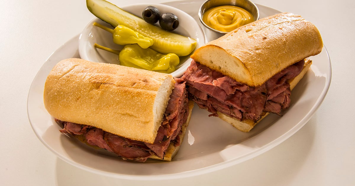 Traditional Pastrami - Menu - DTC