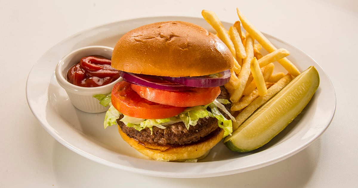 Classy Classic Burger - Menu - DTC