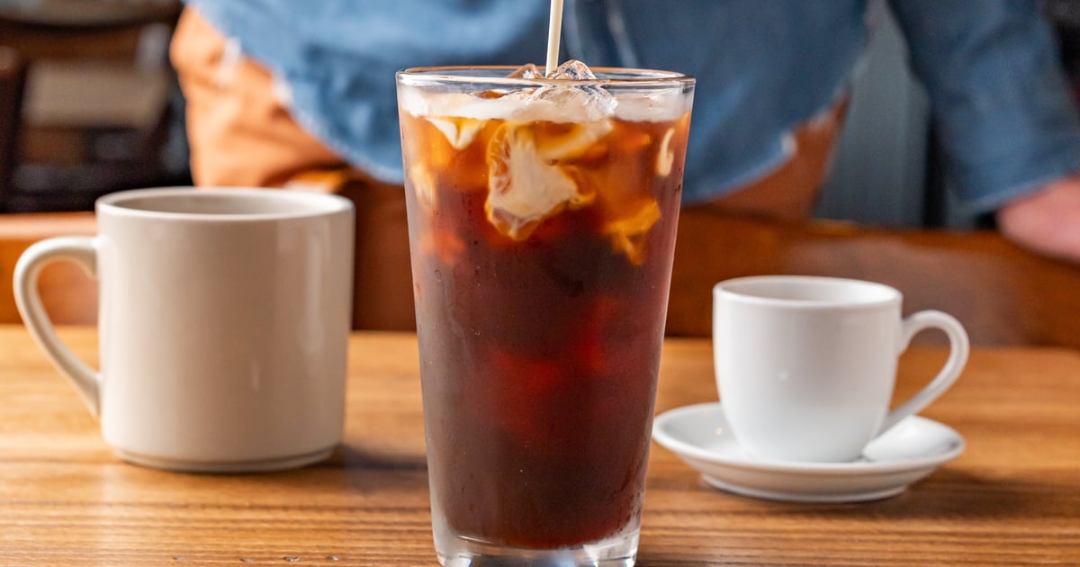 Cold Brew Coffee - Menu - DTC