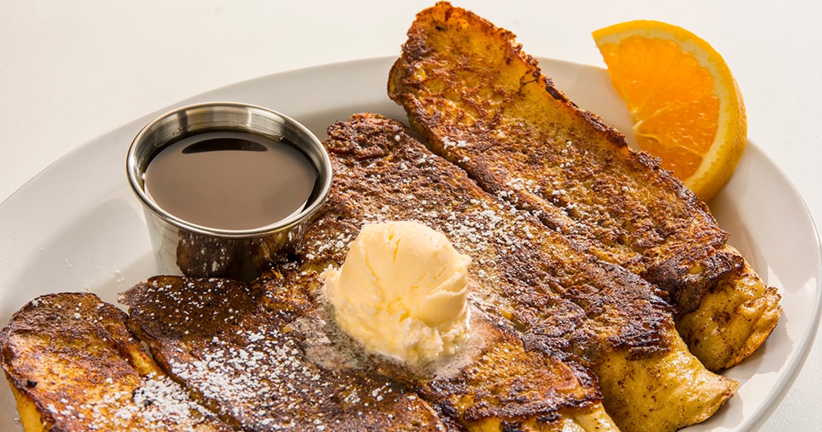 French Toast - Menu - DTC