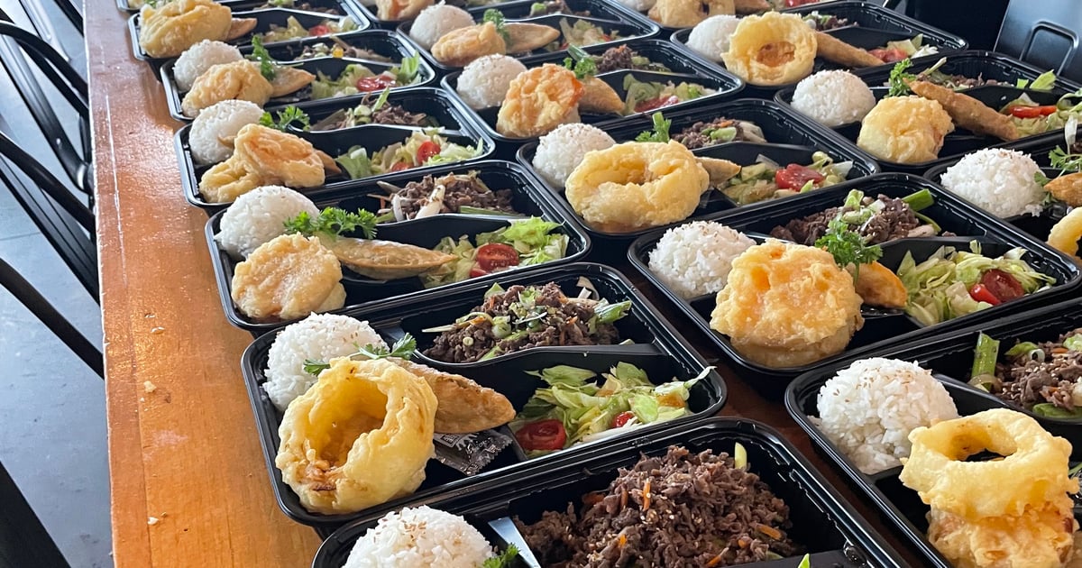 Dosirak(Lunch box) for catering - The Bite of Korea (The BOK)