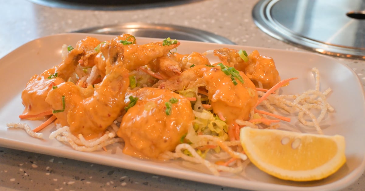 Bang Bang Shrimp - Jumble Eat