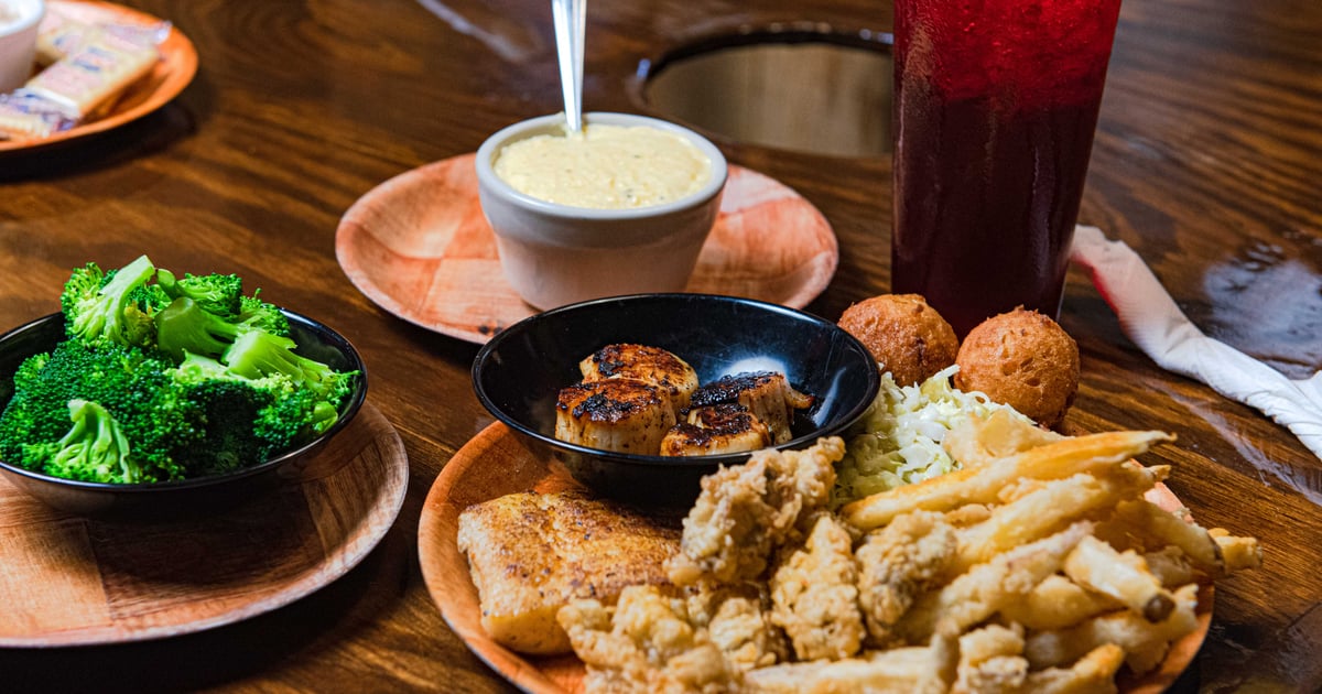 Menu - The Crab Trap - Seafood Restaurant in St. Simons Island, GA