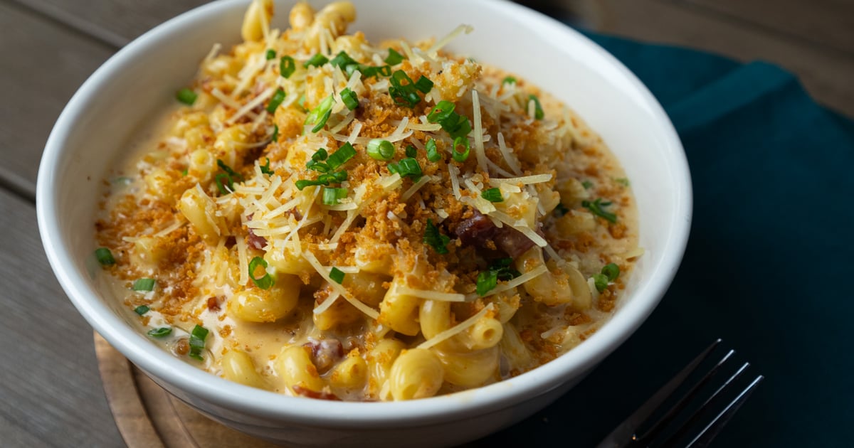 Loaded Mac & Cheese - Rock Bottom Restaurant & Brewery - Brewery