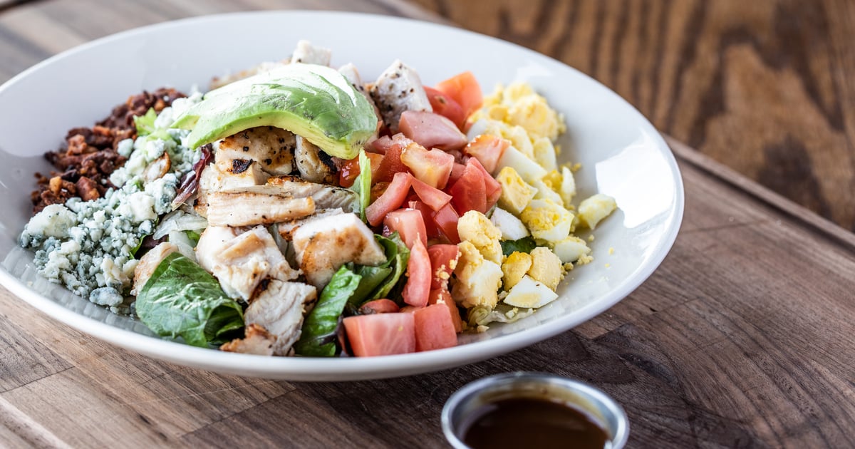 Brewer's Cobb Salad - Rock Bottom Restaurant & Brewery - Brewery