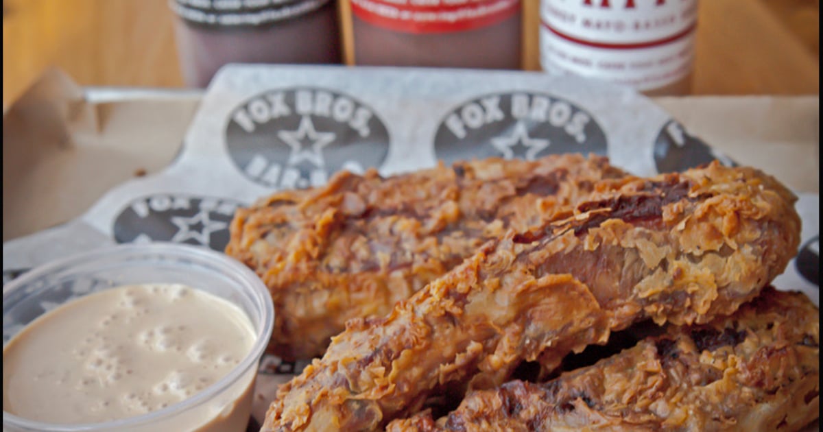 Chicken Fried Ribs - Fox Bros Bar-B-Q - Barbecue Restaurant in GA