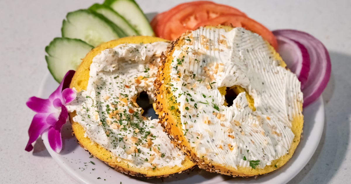 Single Bagel and Spreads - Bagel King - Bagel Shop in FL