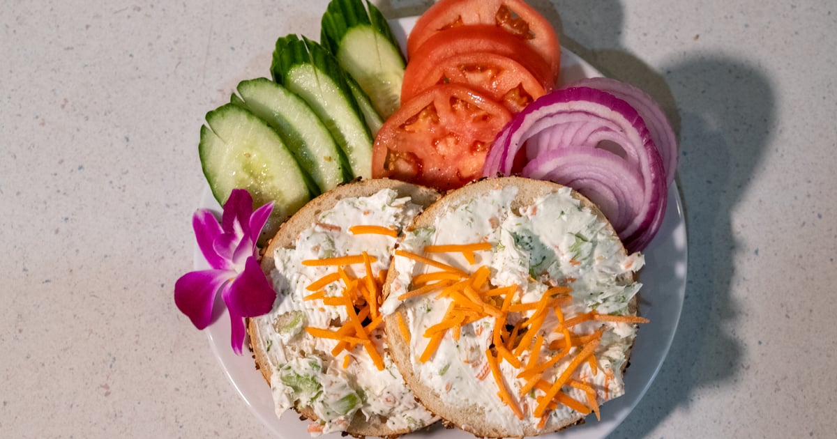 Single Bagel and Spreads - Bagel King - Bagel Shop in FL