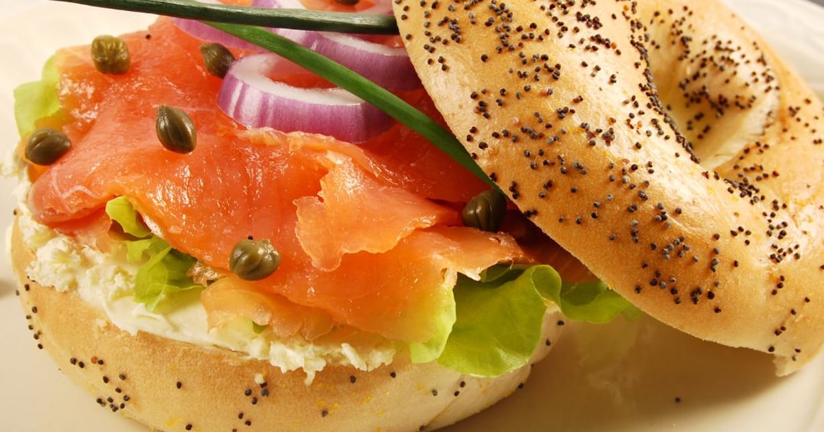 Fresh Fish Bagel - Bagel King - Bagel Shop in FL