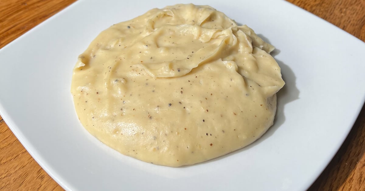 Garlic Potato Puree - Welcome to Vice - Whiskey.Wine.Dine