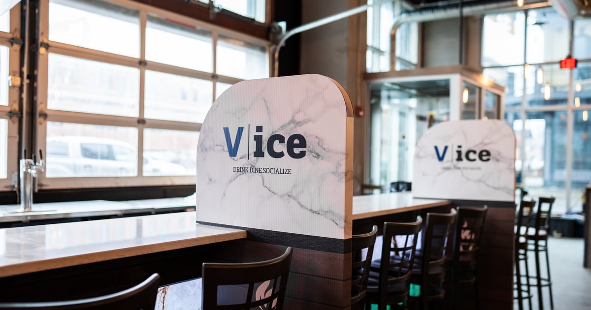 Menu - Welcome to Vice - Whiskey.Wine.Dine