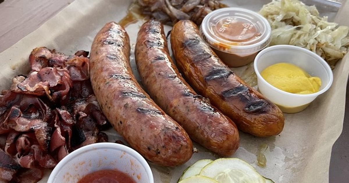Sausage Sampler - SB Biergarten