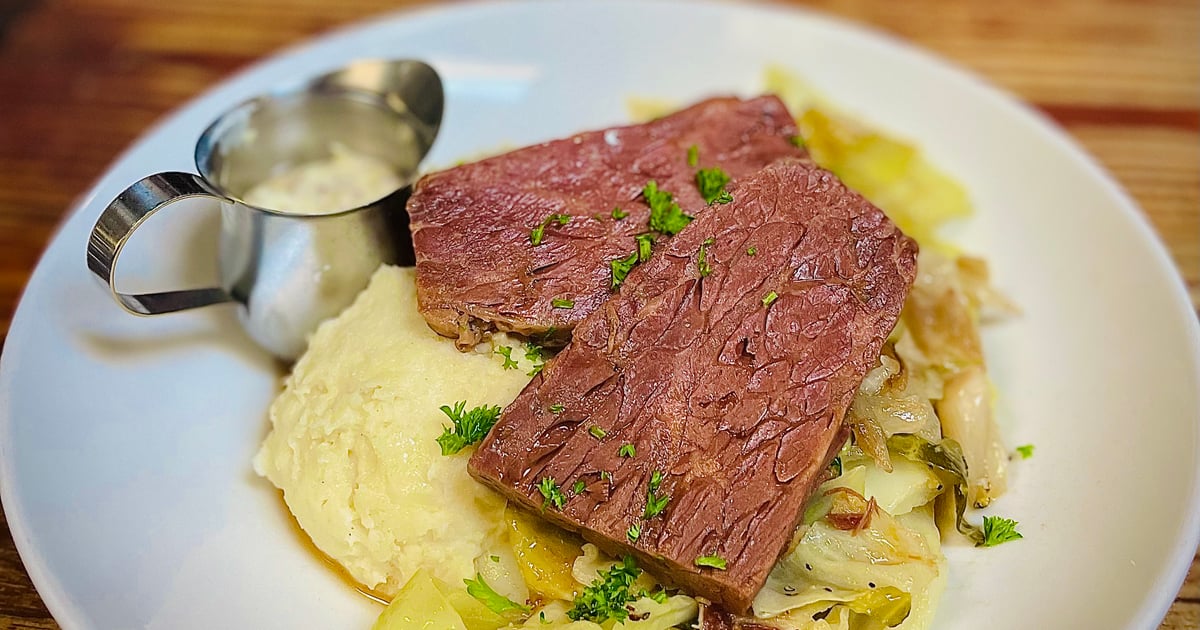 Corned Beef N' Cabbage+ - Culhane's Irish Pub - Southside and Atlantic ...