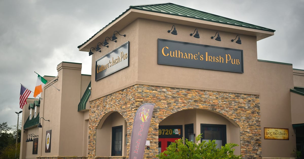Contact - Culhane's Irish Pub - Southside and Atlantic Beach ...
