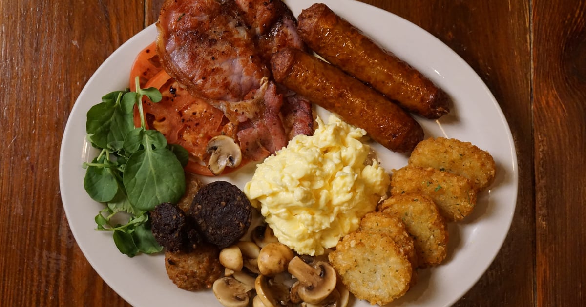 Traditional Irish Breakfast - Culhane's Irish Pub - Southside and ...