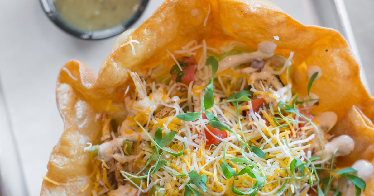 Big Taco Salad - Heirloom Craft Kitchen - American Restaurant in Indio, CA