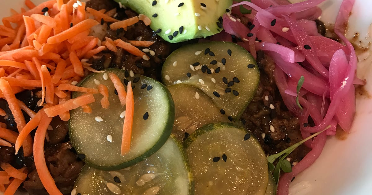 The Impossible Bowl - 2025 menu - Heirloom Craft Kitchen - American ...