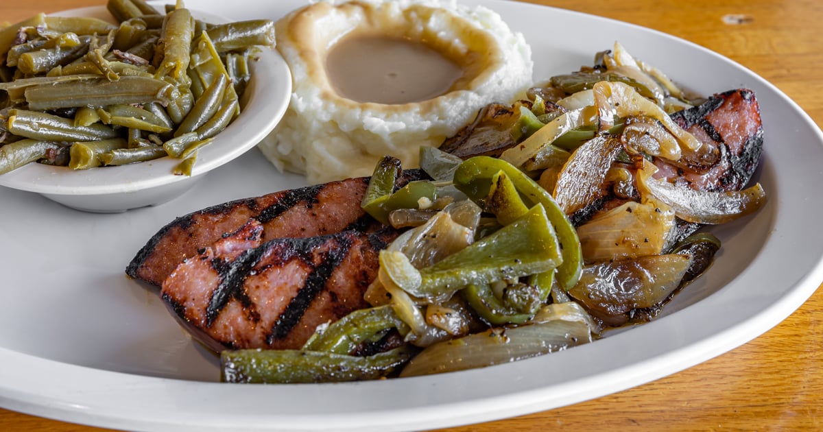 Kielbasa Platter - Winchell's Restaurant and Bar - Family Style ...