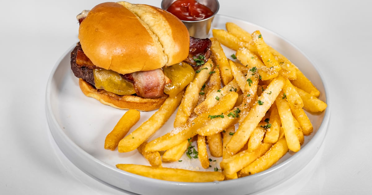 Angus Steak Burger - Gemma Fish + Oyster - Restaurant in Jacksonville, FL