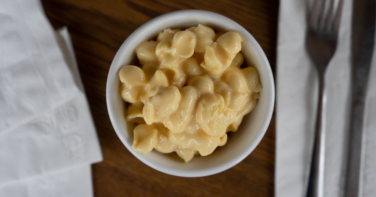 Mac 'n' Cheese - The Wishbone Family Restaurant - American Restaurant ...