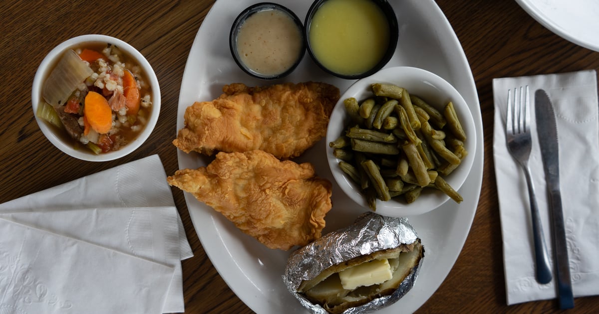 Chicken-Fried Chicken - To Go Menu - The Wishbone Family Restaurant ...