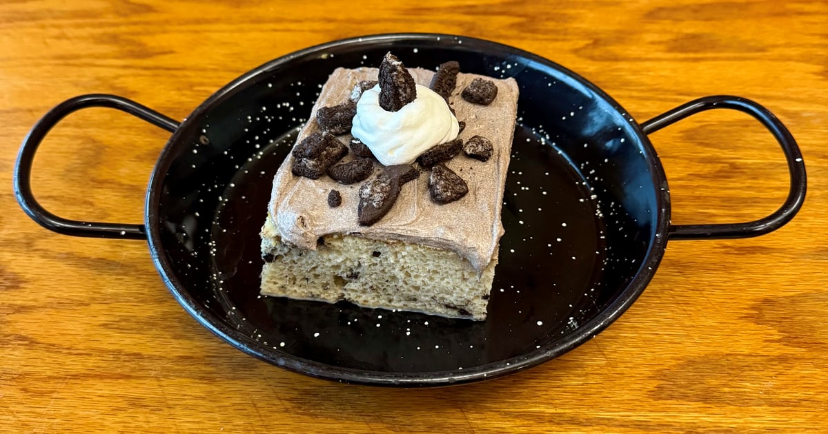 Oreo Tres Leches - Tapatio's Restaurante Mexicano - Mexican Restaurant ...