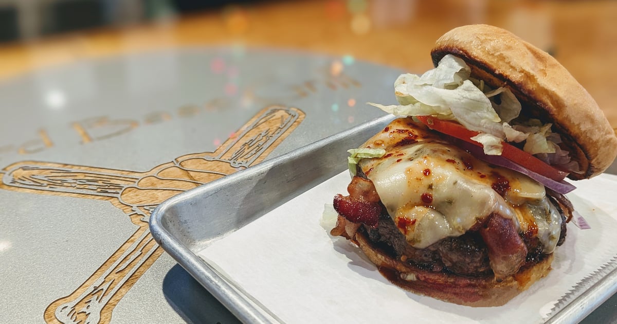 Hanover Menu - Third Base Grill