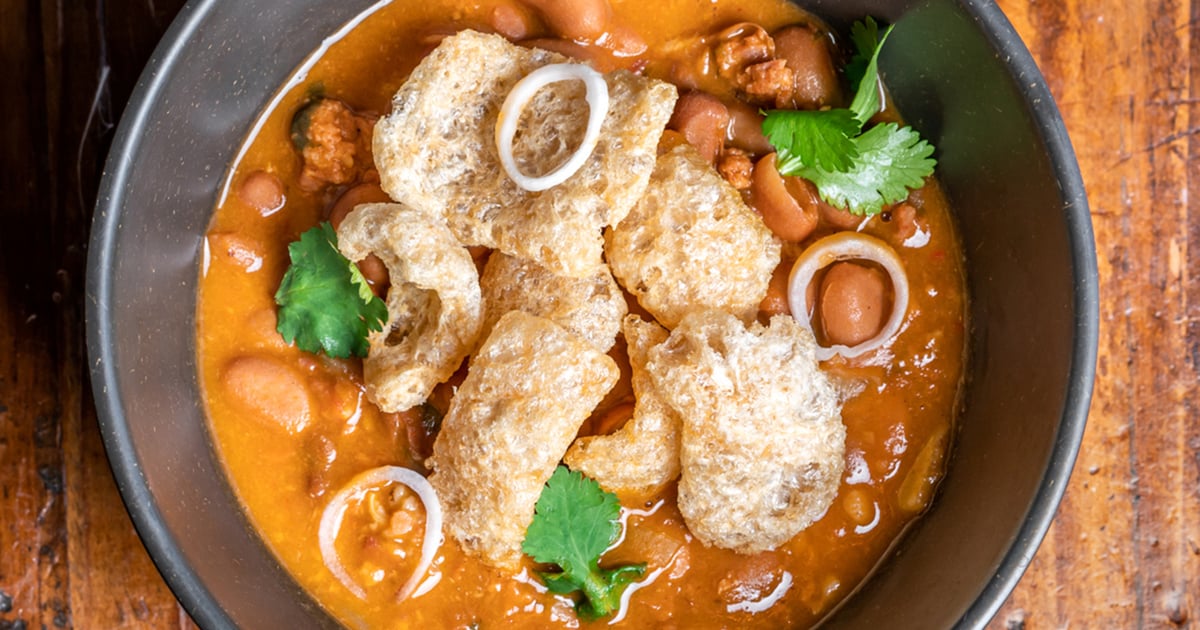 Frijoles Charros 12 oz - Main Menu - Street Inspired Mexican Food ...