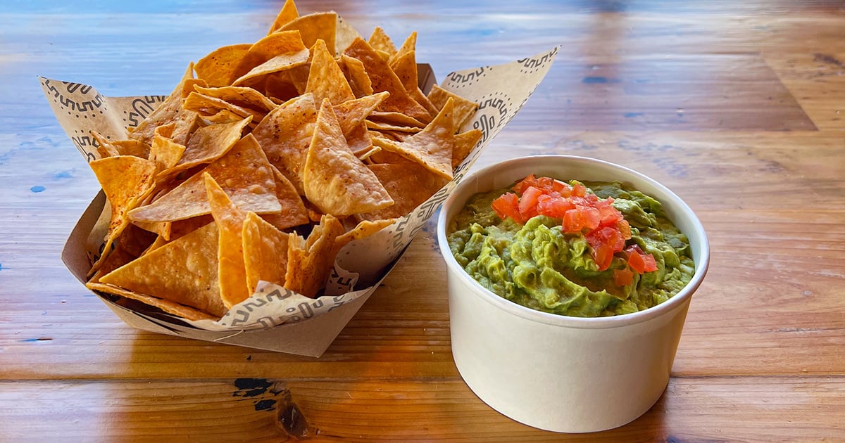 Picoso Party Guac & Chips - Street Inspired Mexican Food | Alexandria ...