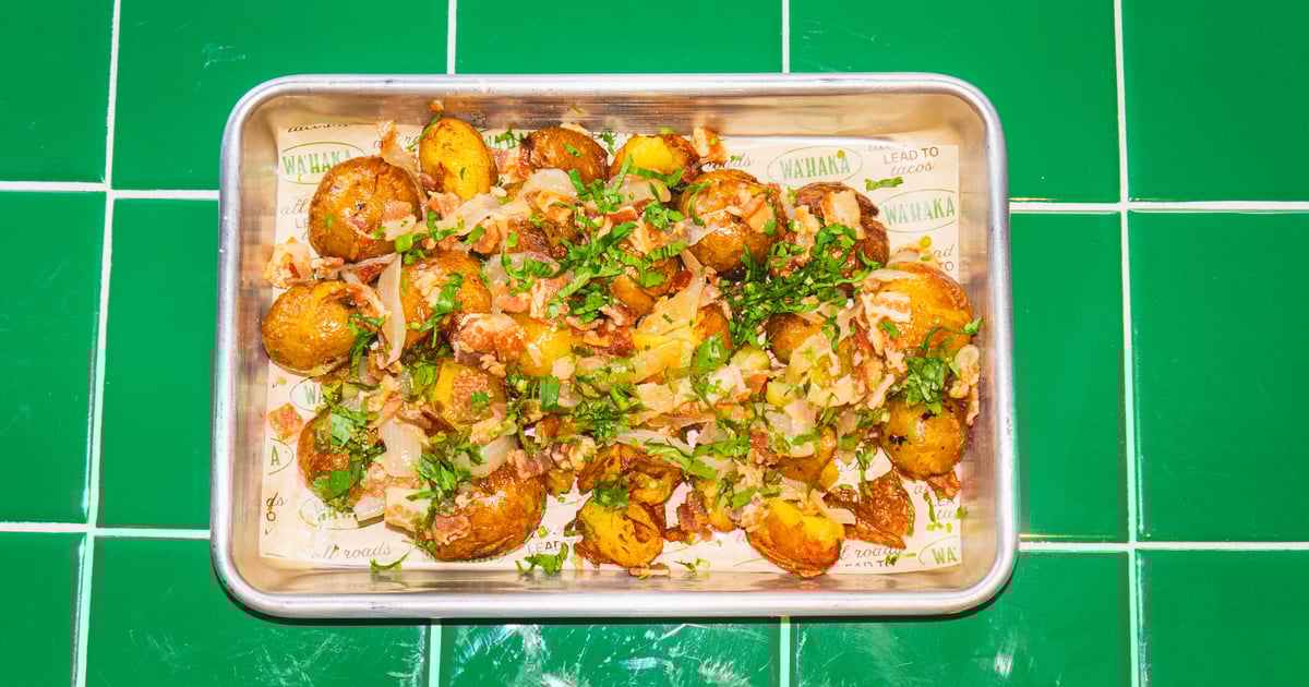 Papas Machucadas - Wahaka Dunwoody - Taco restaurant in GA