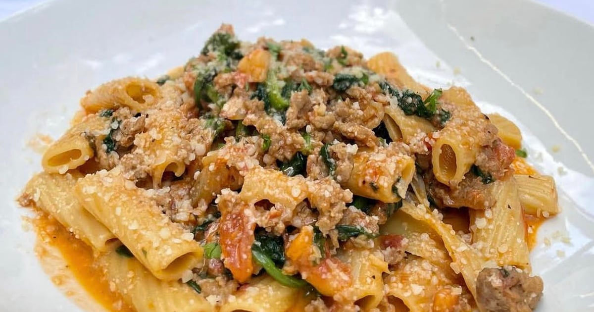 Sausage Rigatoni - Novara - Italian Restaurant in Milton, MA