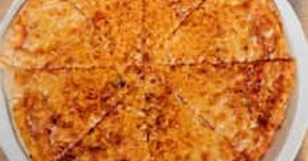 Plain Cheese Pizza - Full Menu - Novara - Italian Restaurant in Milton, MA