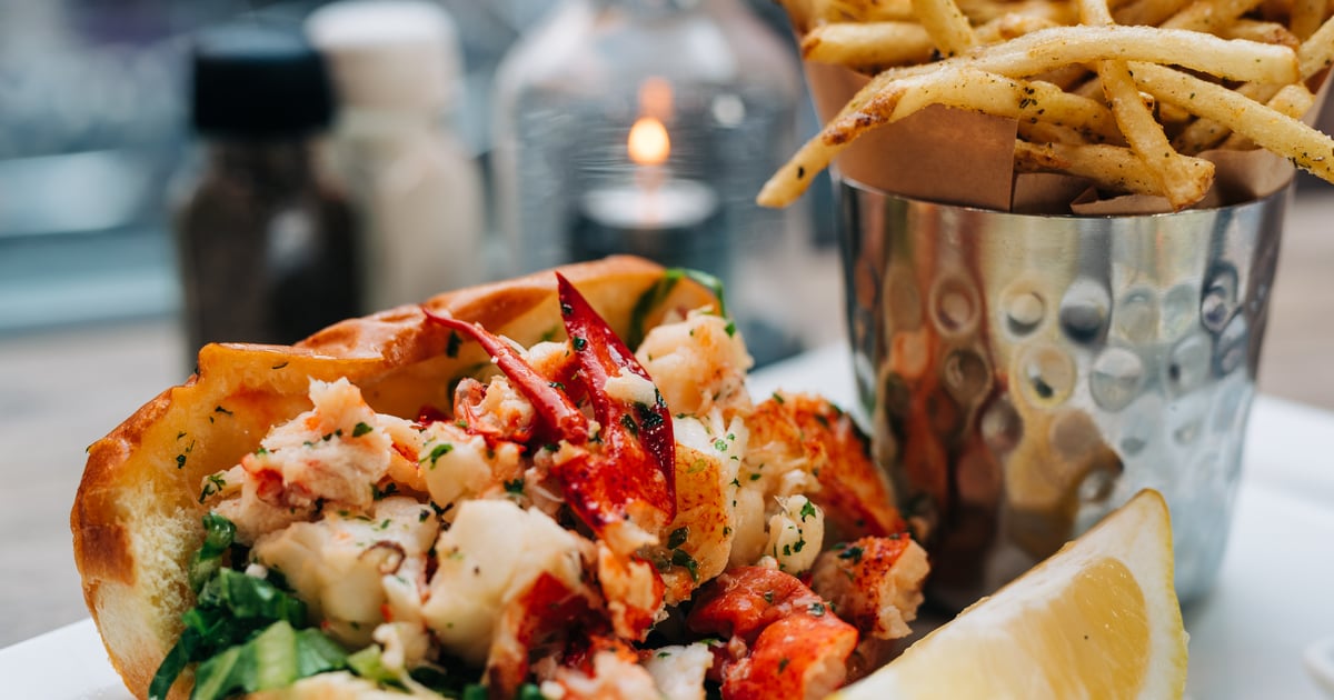 GF Lobster Roll - Novara - Italian Restaurant in Milton, MA